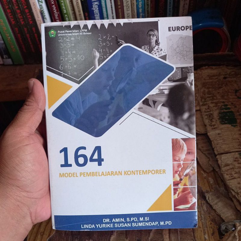 Jual Buku 164 Model Pembelajaran Kontemporer karangan Amin dan Linda Yurike Susan Sumendap ...