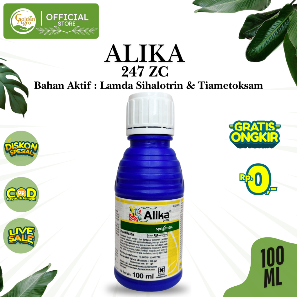 Jual INSEKTISIDA ALIKA 247ZC ZC 100ML ML SYNGENTA | Shopee Indonesia