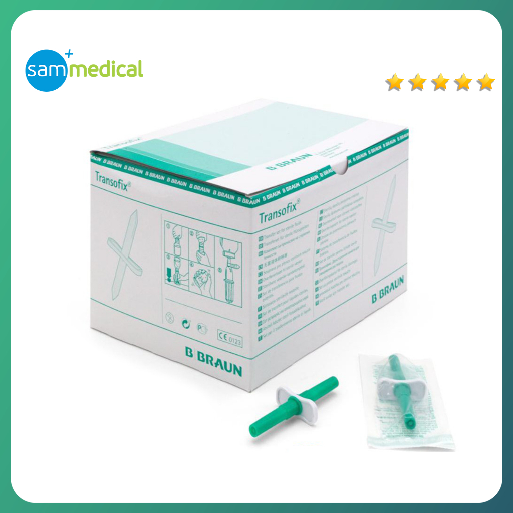 Jual B Braun Transofix / Penusuk Cairan Infus / Alat Tusuk NaCl /Alat ...