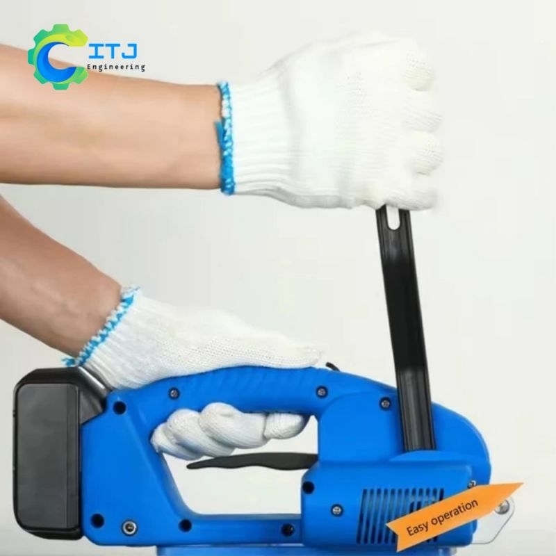 Jual Electric Strapping Machine JDH-16 Semi-Automatic Banding Tools for ...