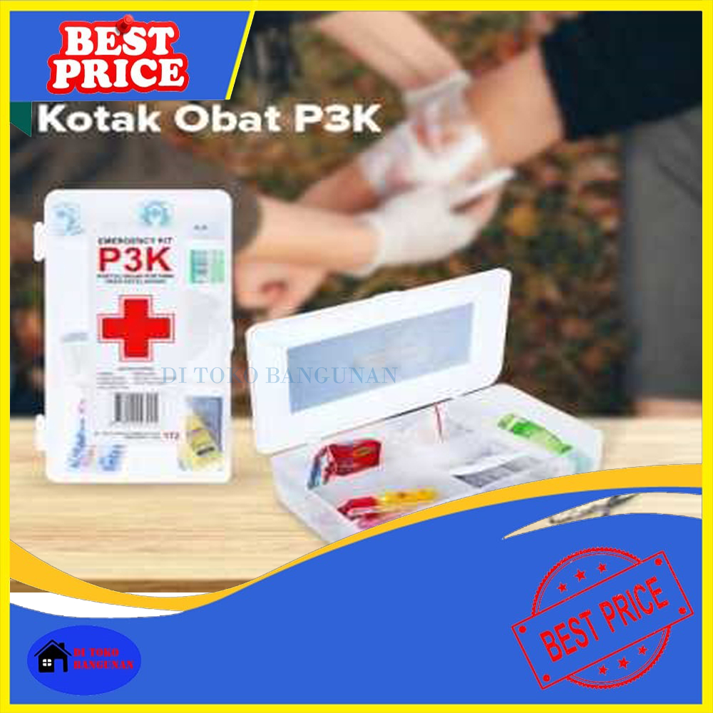 Jual Alat Medis First Aid Paket P3K Mobil Emergency Kit Aksesoris Motor ...