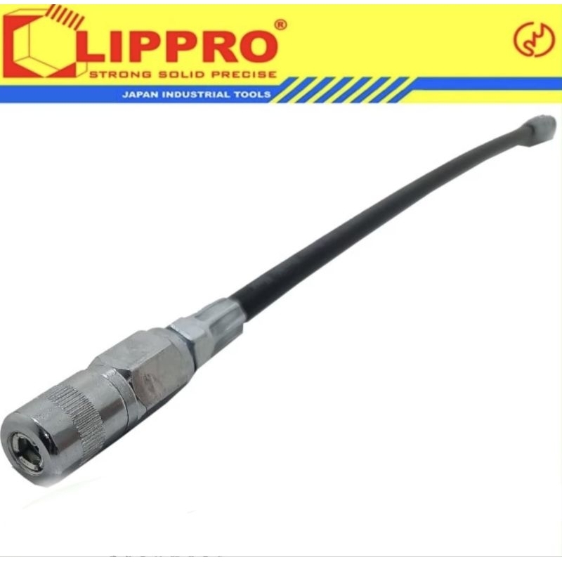 Jual Hose Hand Grease Gun Lippro 9620SP-01 Selang Pompa Gemuk 30cm 4500 ...