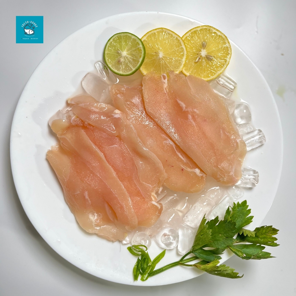 Jual Dada Ayam Slice Premium Tanpa Kulit DIJAMIN SEGAR Dan BERKUALITAS ...