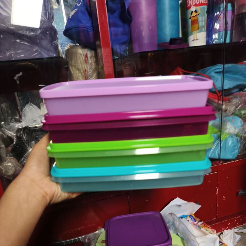 Jual tempat puding kue basah tupperware | Shopee Indonesia