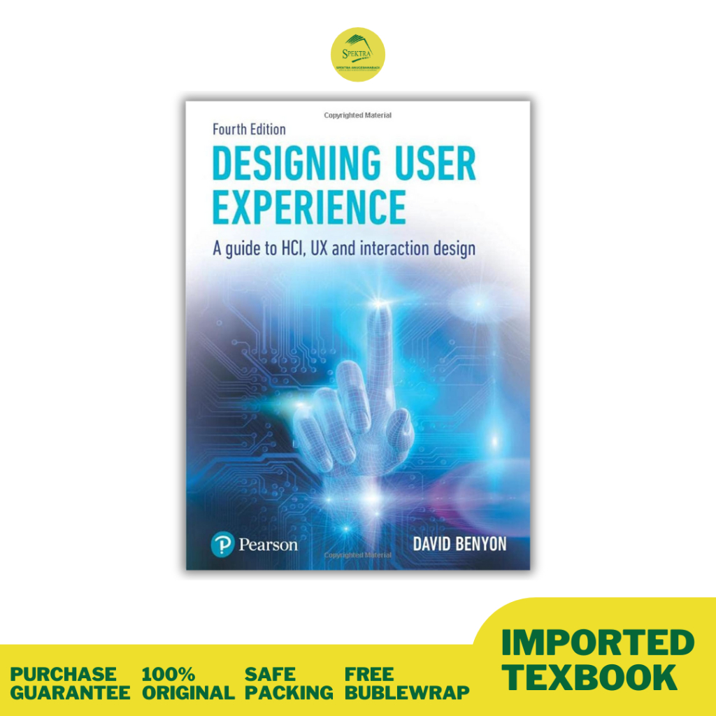 Jual Buku Designing User Experience A guide to HCI UX and interaction design 4th Edition ...