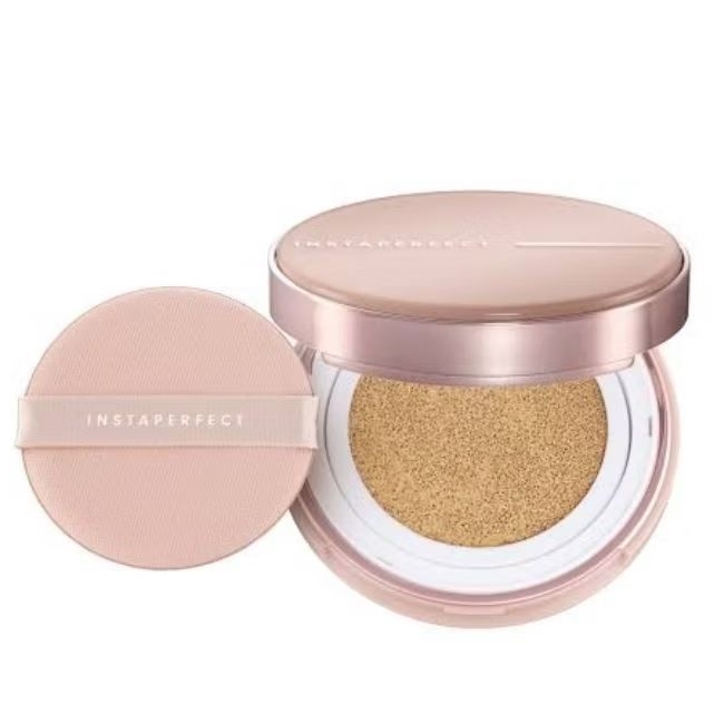 Jual Instaperfect FULLSET Skincover Air Cushion 32 True Beige - Real Skin Buildable Coverage ...