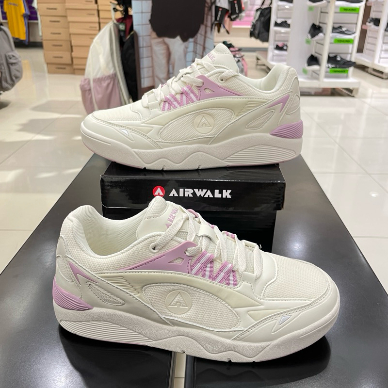 Jual (AIWCL240703H) Airwalk Colson Women's Sneakers - Beige ORIGINAL ...