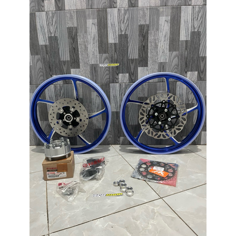 Jual VELG MUTAKIN KZR PNP SONIC GTR CB150R CBR150R | Shopee Indonesia