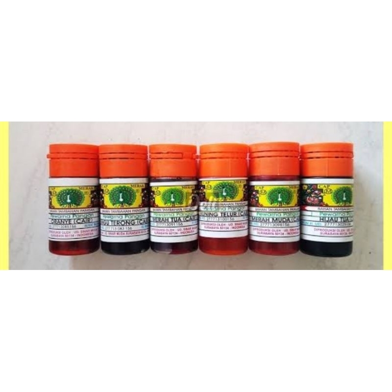 Jual Pewarna makanan cap merak | Shopee Indonesia