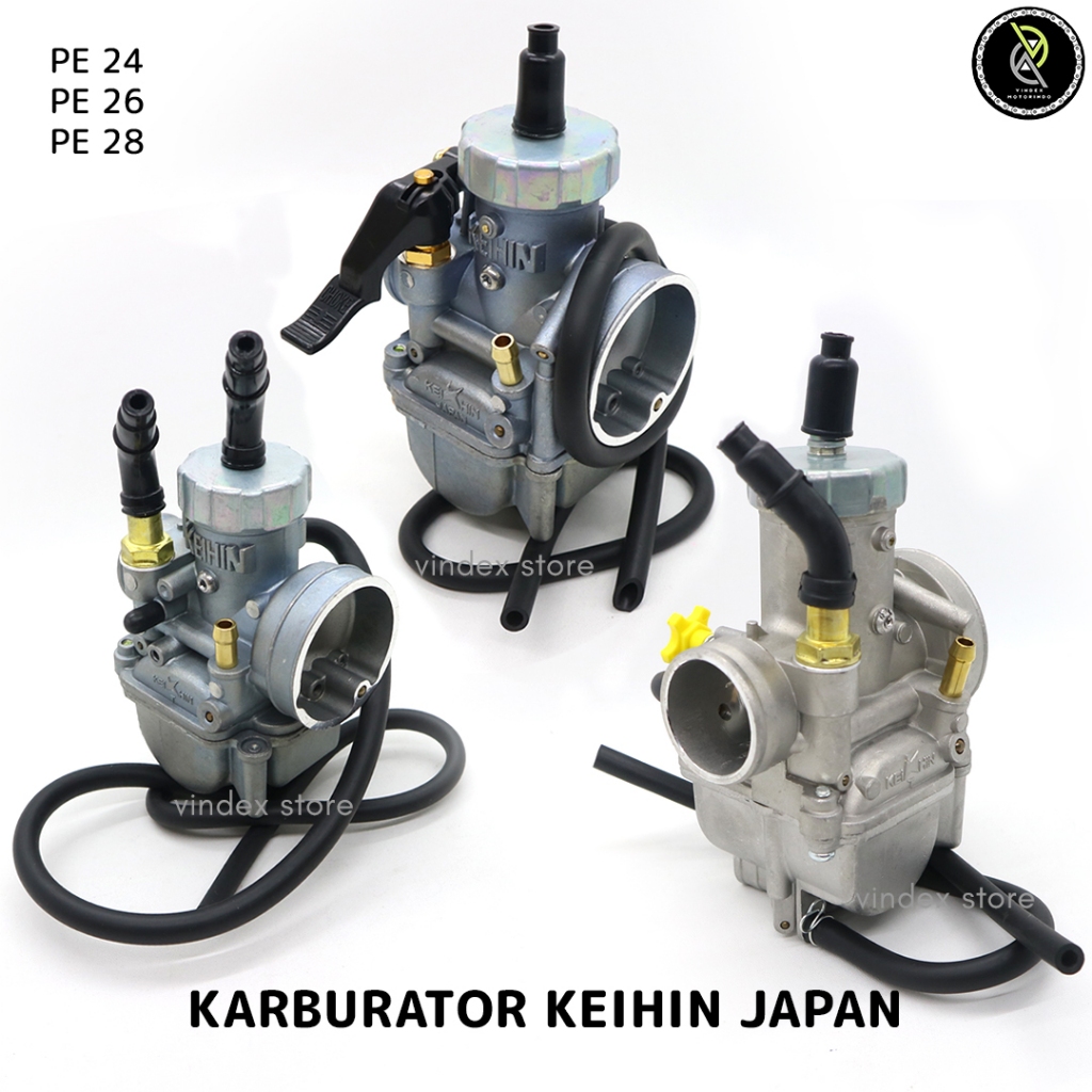 Jual KARBURATOR KARBU CARBURATOR CARBU PE 24 PE 26 PE 28 JAPAN KEIHIN | Shopee Indonesia