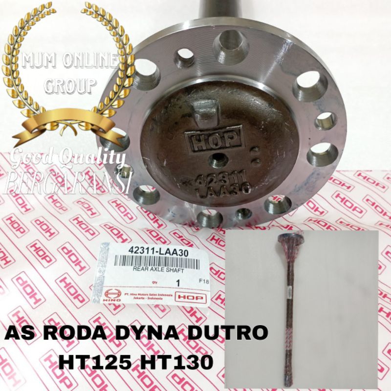 Jual AS RODA STIK AS GARDAN DUTRO DYNA 125 HT 130 HT - GOOD QUALITY ...