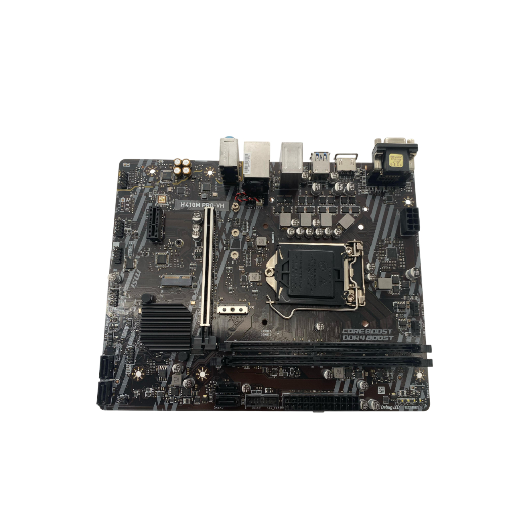 Jual Motherboard Asrock / Colorfull / MSI PRO H410M-B LGA1200 H410 DDR4 ...