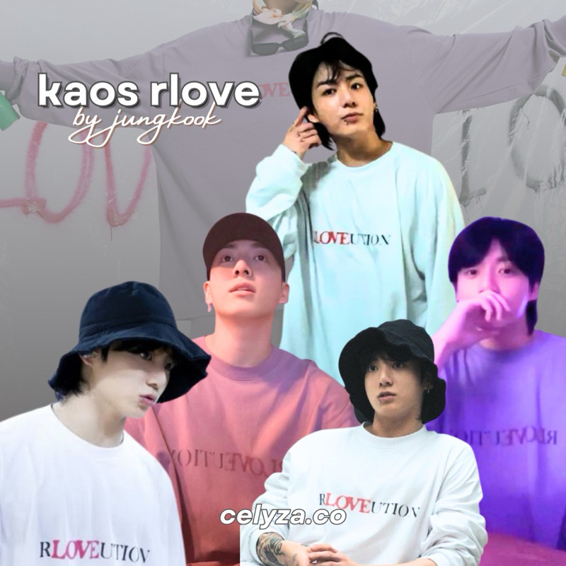 Jual PELUNASAN KAOS RLOVE JEKEY PREMIUM | Shopee Indonesia