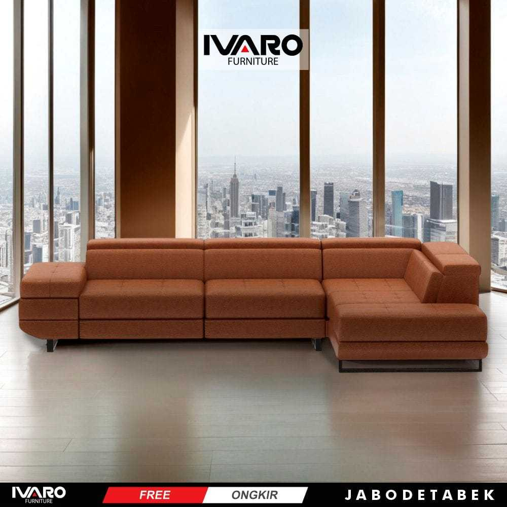 Jual Sofa L /Sofa Sudut/Sofa L Minimalis/Kursi L /Sofa Tamu Duncle ...