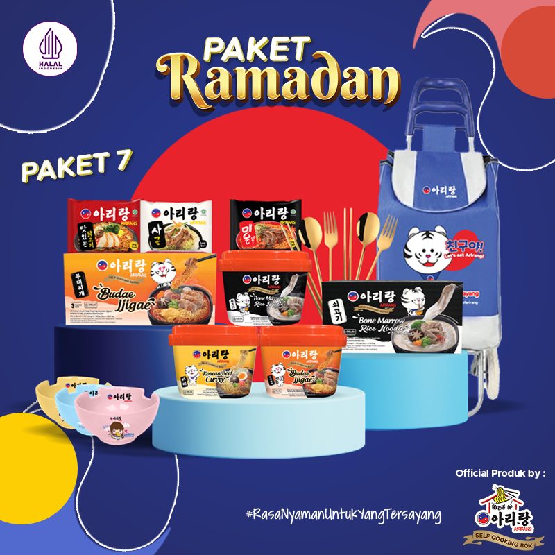 Jual PAKET RAMADHAN ARIRANG 7 | Shopee Indonesia