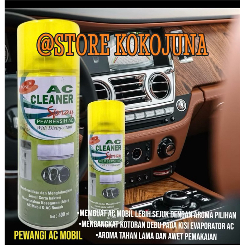 Jual Ac cleaner spray foam LEMON CITRUS || Pengharum dan pembersih ac ...