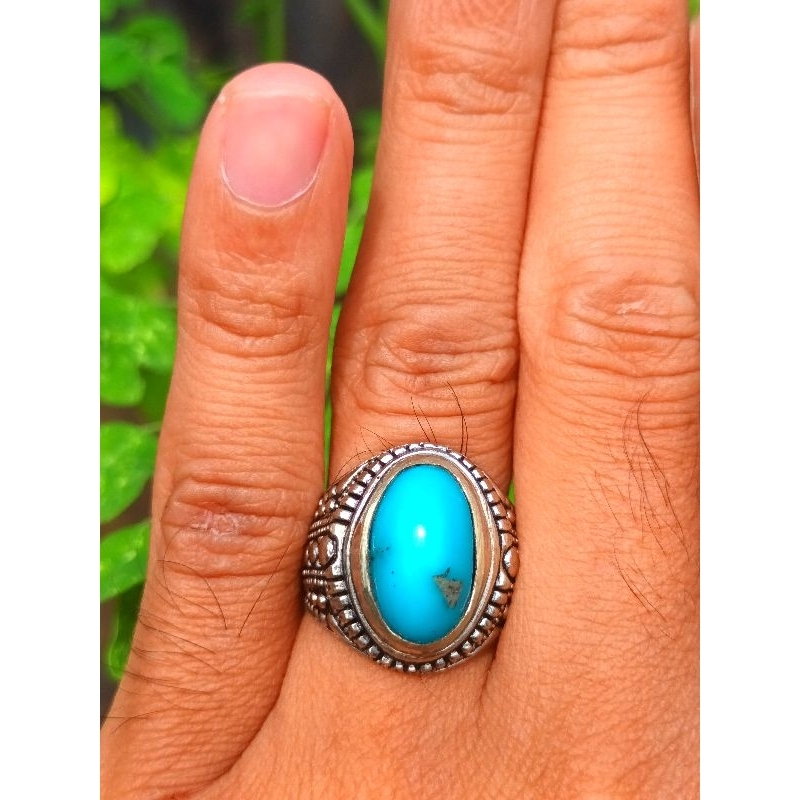 Jual Natural Pirus Persia Badar perak size 8 | Shopee Indonesia