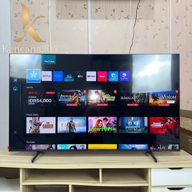 Jual Led Samsung 50 inch 50inch Smart UHD 4K UA50DUE800K UA 50DUE800 50DUE 50DU 800 K 8000 ...