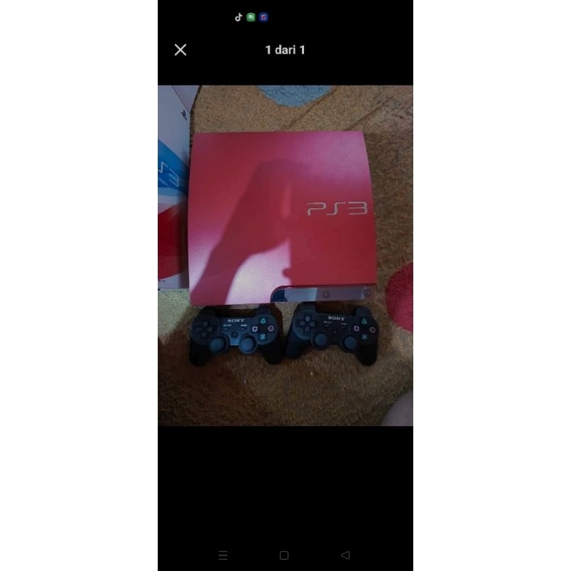Jual ps3 Hen 500gb seri 30xx mulus | Shopee Indonesia