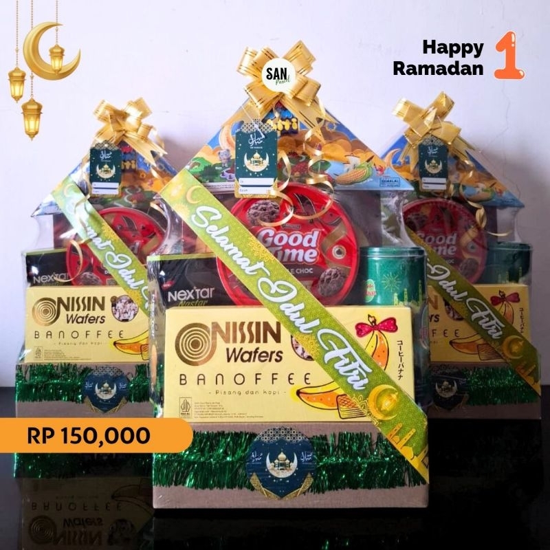 Jual PARCEL LEBARAN Idul Fitri Murah | Happy Ramadan 1 | Hampers ...