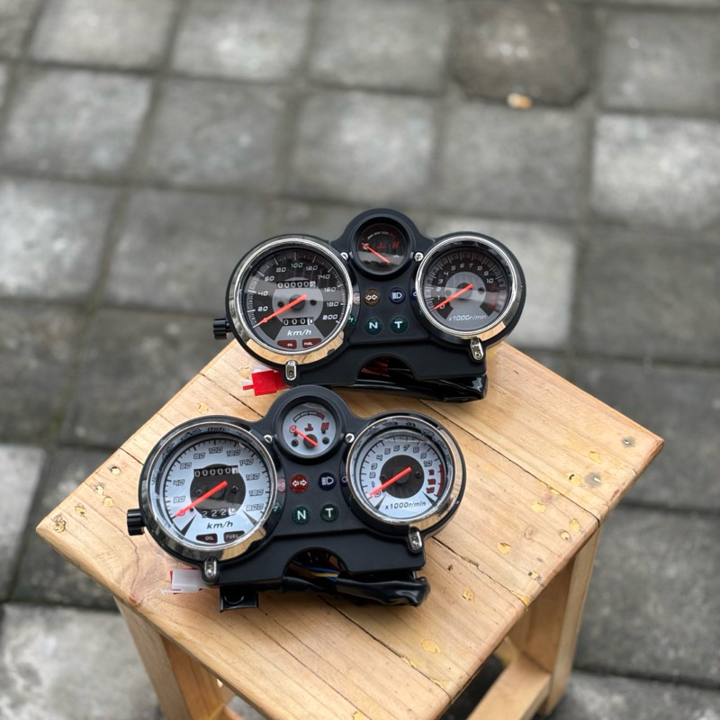 Jual Spido Speedometer Ninja SS R | Layar Hitam & Putih | Pnp Ninja ...