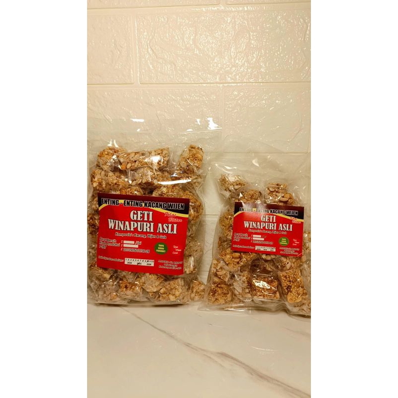 Jual Enting Enting kacang Wijen Jadoel khas Blitar (GETI) | Shopee ...