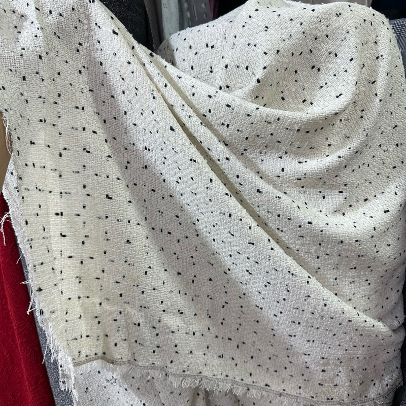 Jual kain tweed akrilik tebal ( harga per meter ) | Shopee Indonesia