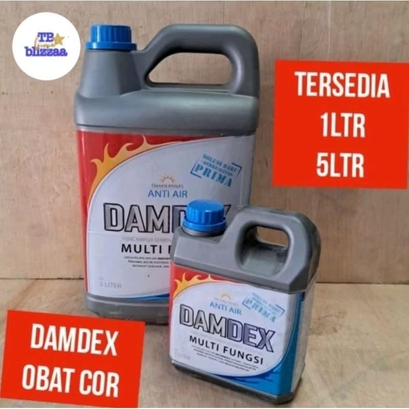 Jual DAMDEX GLN 5 liter DAMDEX 1 liter Damdex Multifungsi 1lt Damdex ...