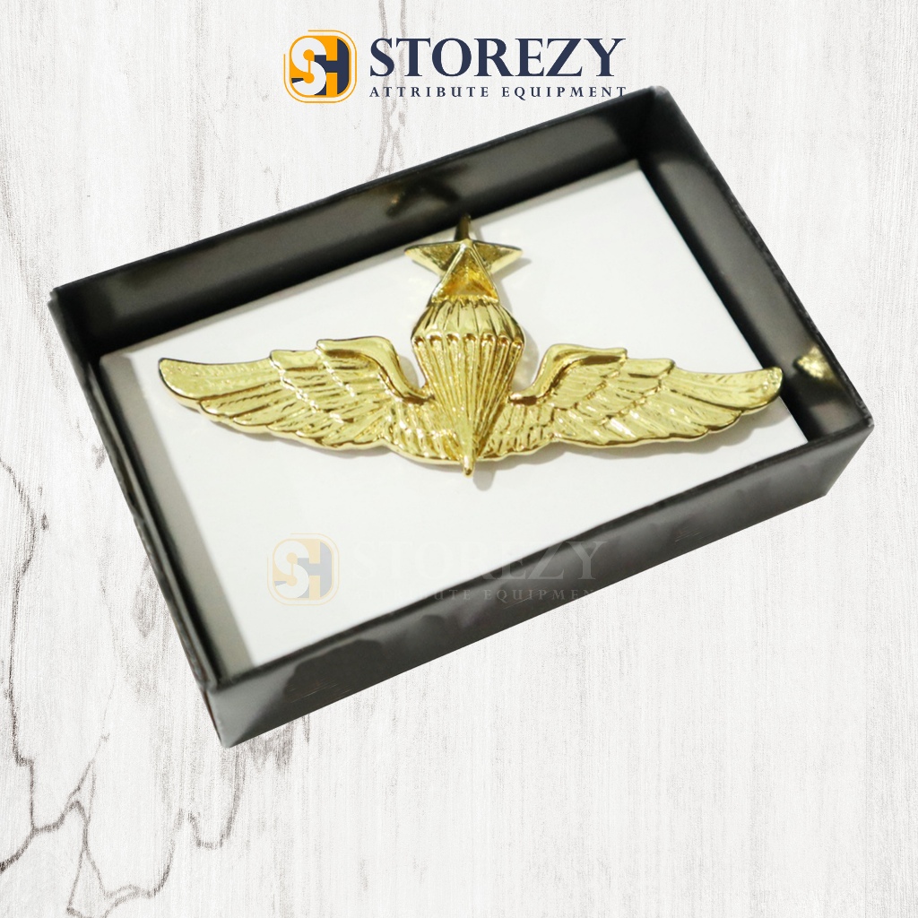 Jual Wing Emblem Brevet Para Perwira Premium | Shopee Indonesia
