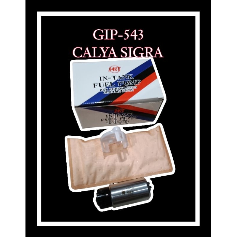 Jual FUEL PUMP CALYA SIGRA POMPA MINYAK GIP-543 TOYOTA HKT | Shopee ...
