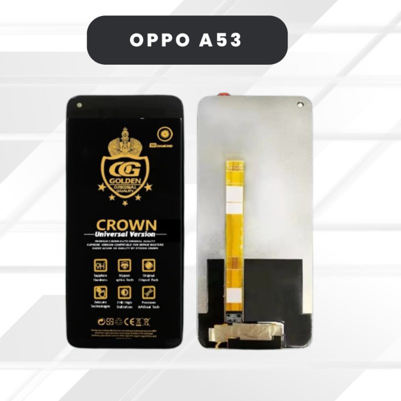 Jual LCD OPPO A53 CPH2127 /TOUCHSCREEN/ A33 2020 REALME 7i /C7 TOUCHSCREEN FULL SET / LCD ...