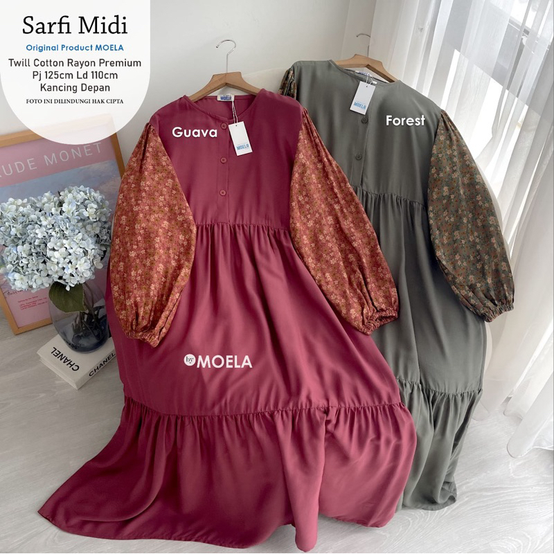 Jual Sarfi Midi | Shopee Indonesia