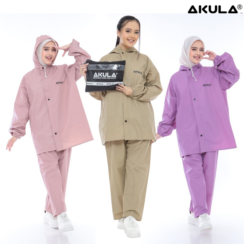 Jual Jas Hujan Akula Raincoat Pria Wanita Unisex Setelan Celana Tebal Elastis Anti Rembes Best ...