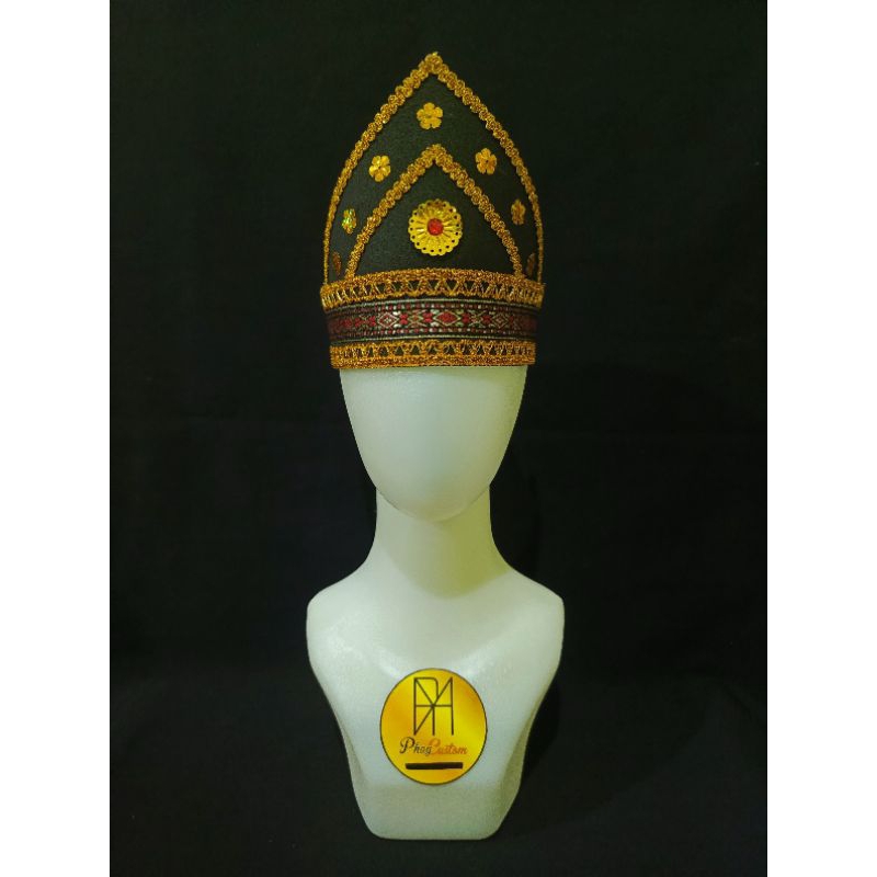 Jual Mahkota Topi Tari Saman Aceh V.E | Hiasan Kepala | Aksesoris Tari ...