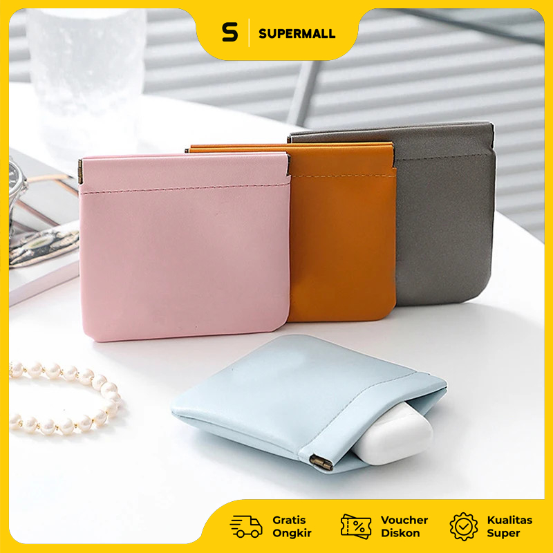 Jual Supermall Nusantara - Pouch Kulit Serbaguna | Pouch Mini | Pouch ...