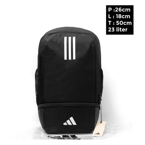 Jual Tas Ransel Adidas Basic Backpack Pria Import | Shopee Indonesia