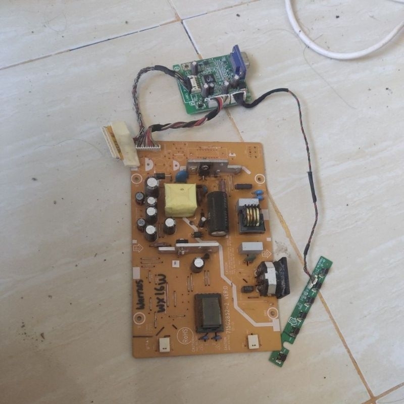 Jual mesin monitor wearnes wx16w | Shopee Indonesia