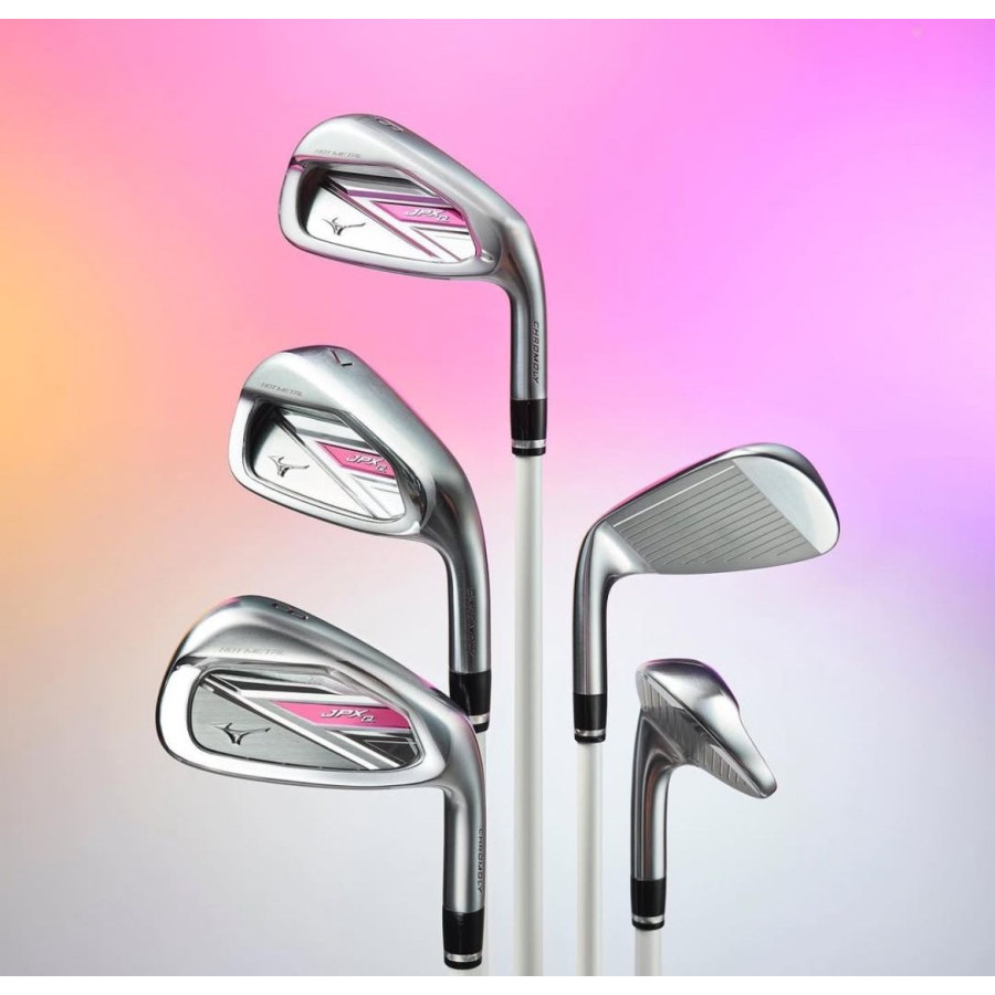 Jual Golf Stick Iron Set Mizuno Ladies JPX Q Irons Stick Golf Original ...