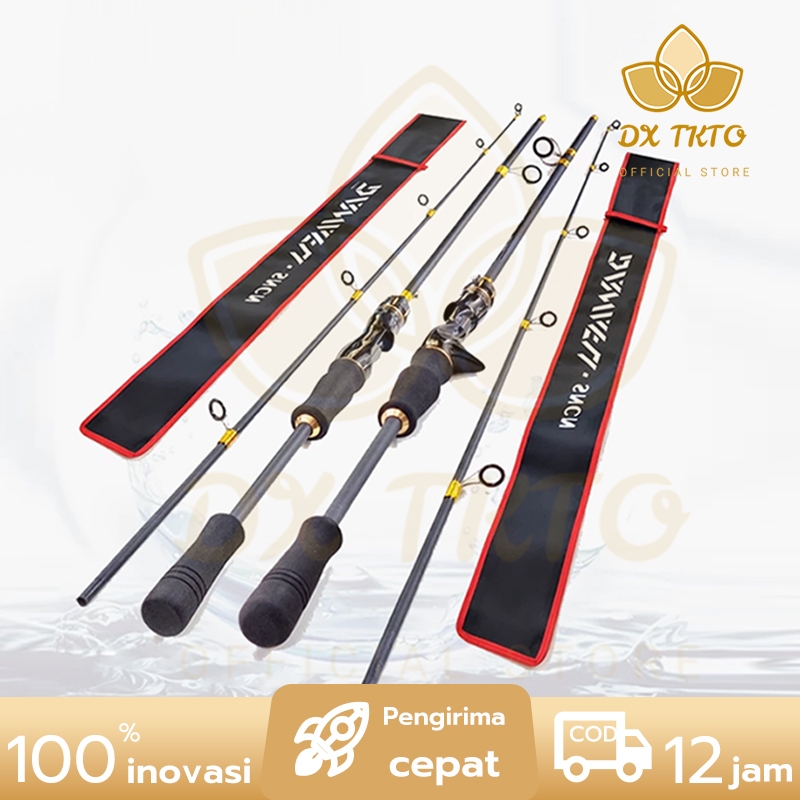 Jual 【COD】DX TOKO Ready Stock Ultralight DAIWA Baitcasting Rod Medium Joran Pancing Carbon Lure ...