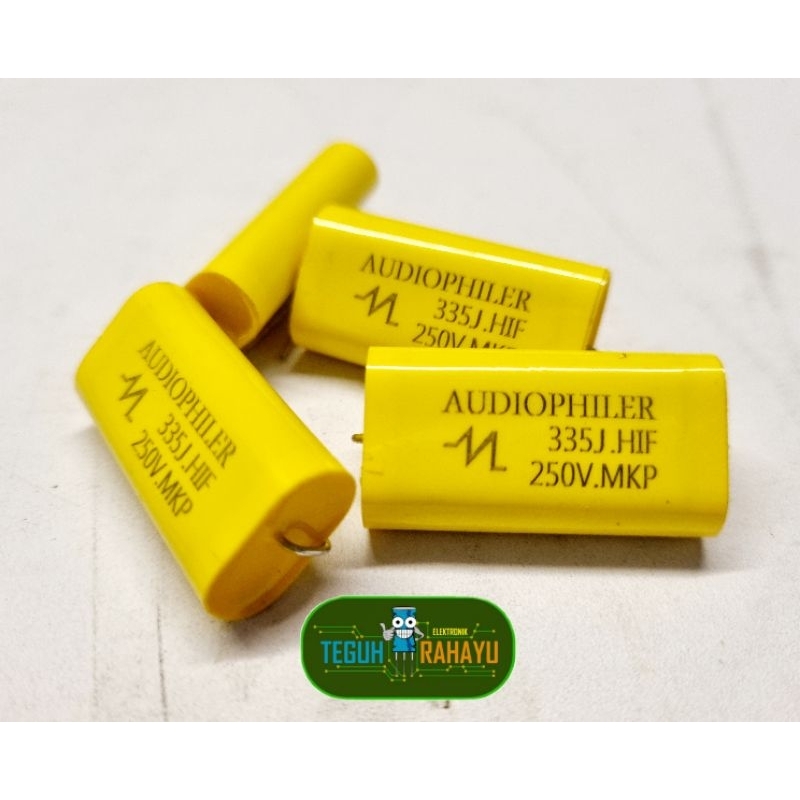 Jual KAPASITOR MPK AUDIOPHILER 335UF /250V | Shopee Indonesia
