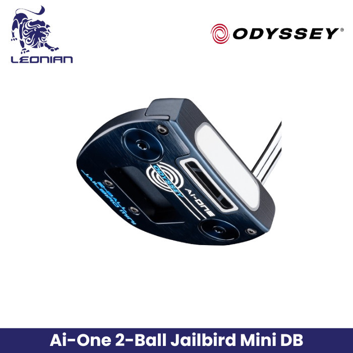 Jual Odyssey Stick Golf Putter Ai-One 2-Ball Jailbird Mini DB Stroke ...