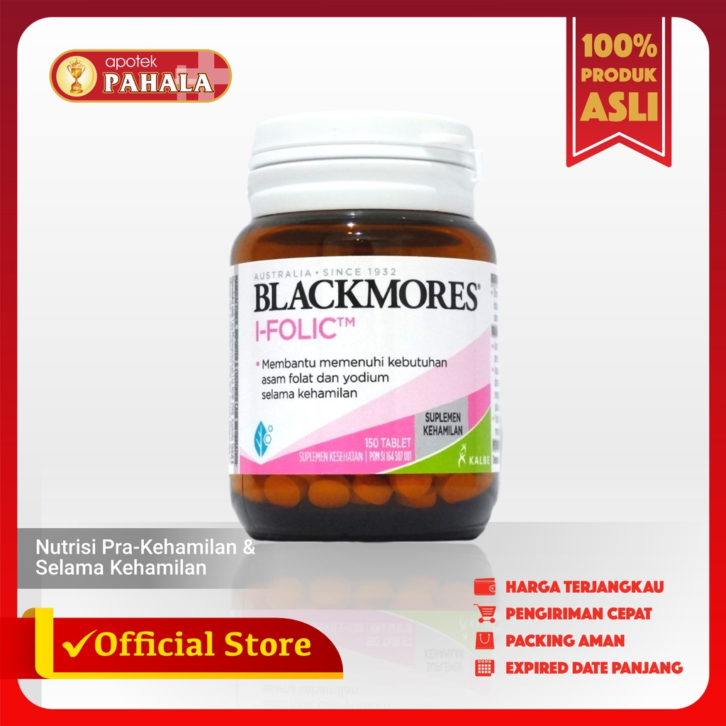 Jual Blackmores I-Folic (60 Tab) | Shopee Indonesia