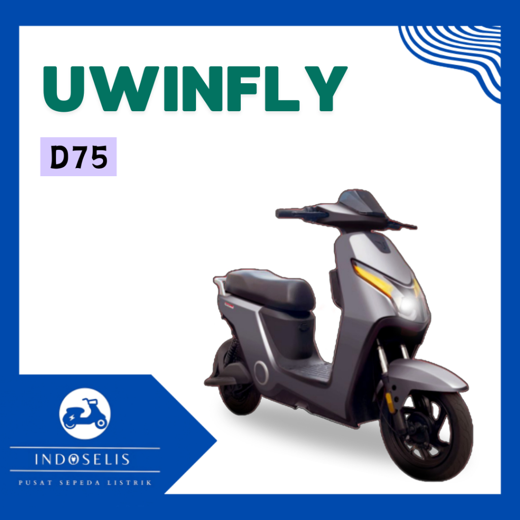 Jual Sepeda Listrik Uwinfly D75 600 Watt | Original Garansi Resmi ...