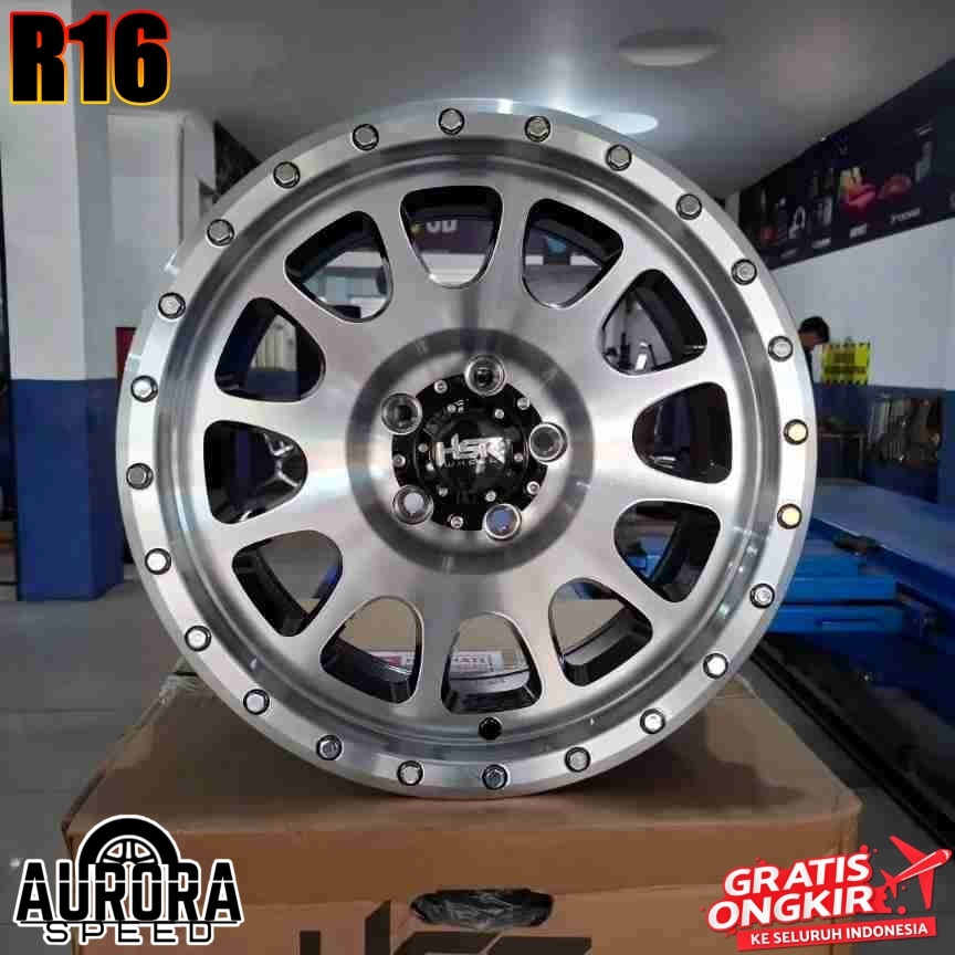 Jual Velg ring 16 mobil Rush Terios Grand Vitara Rangga Xtrail Innova ...
