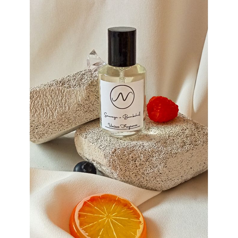 Jual NRWD parfum Mixing Sauvage X Bombshell Eau de Parfum | Shopee ...