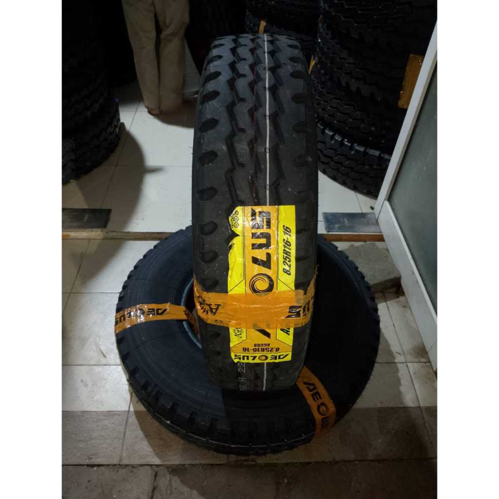 Jual BAN KAWAT AEOLUS 8.25 R 16 AGC 08 FULL SET KOMPLIT | Shopee Indonesia