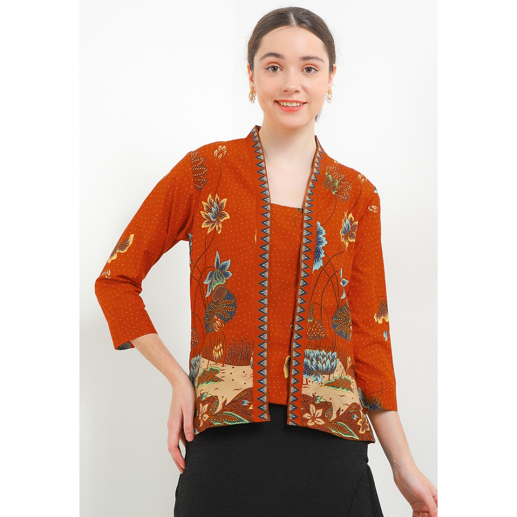 Jual KEBAYA Batik Classic Regular 3/4-length Sleeves | Shopee Indonesia