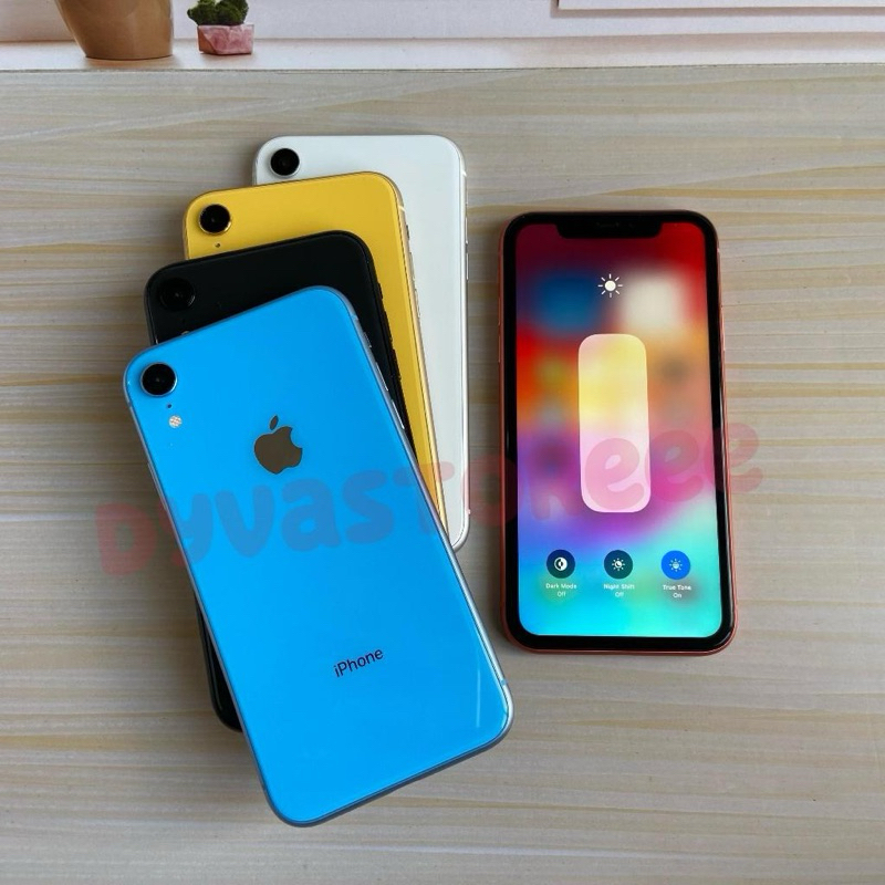 Jual HP IP Xr 64GB/128GB/256GB Fullset Second Like New 100% Original Ex Internasional | Shopee ...