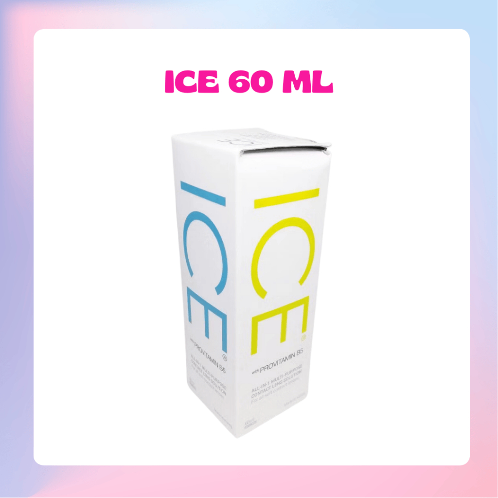 Jual CAIRAN SOFTLENS ICE 60ML CAIRAN LENSA KONTAK PROVITAMIN B5 ...