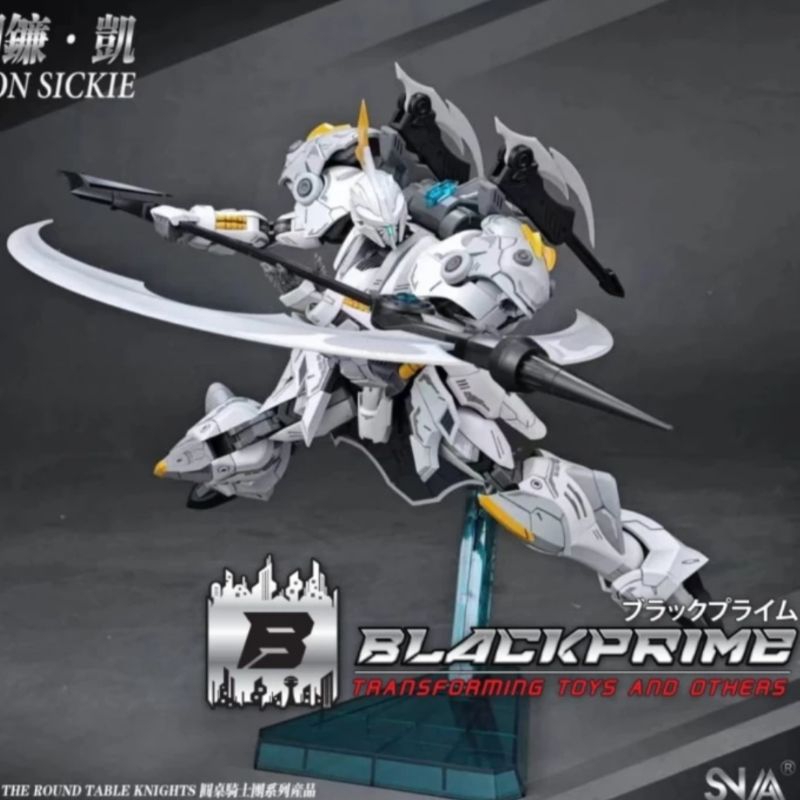Jual SNAA SC-007 BE 1/144 Iron Sickle Model Kit supernova | Shopee ...
